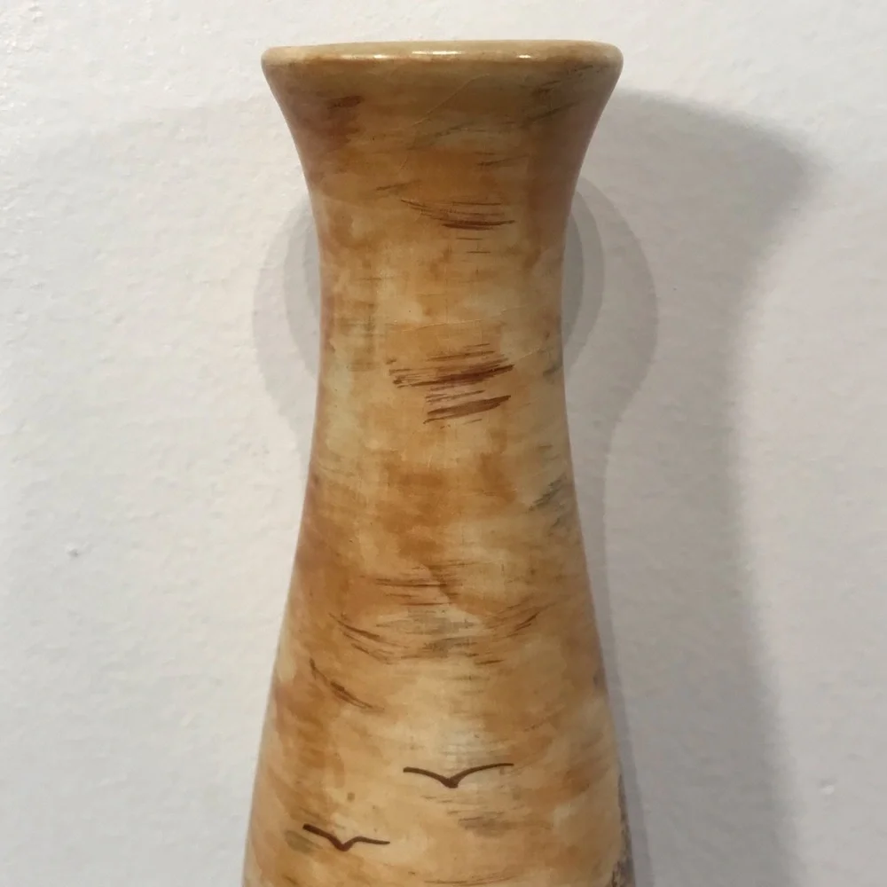 Vintage | Accents | Thora Pottery Southwestern Art Bud Vase Mesa Cactus ...